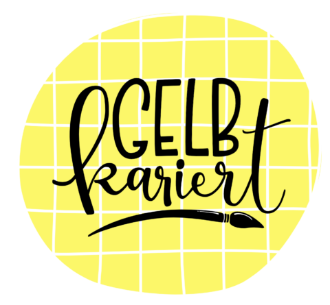 Lettering-Übungen | Gelbkariert