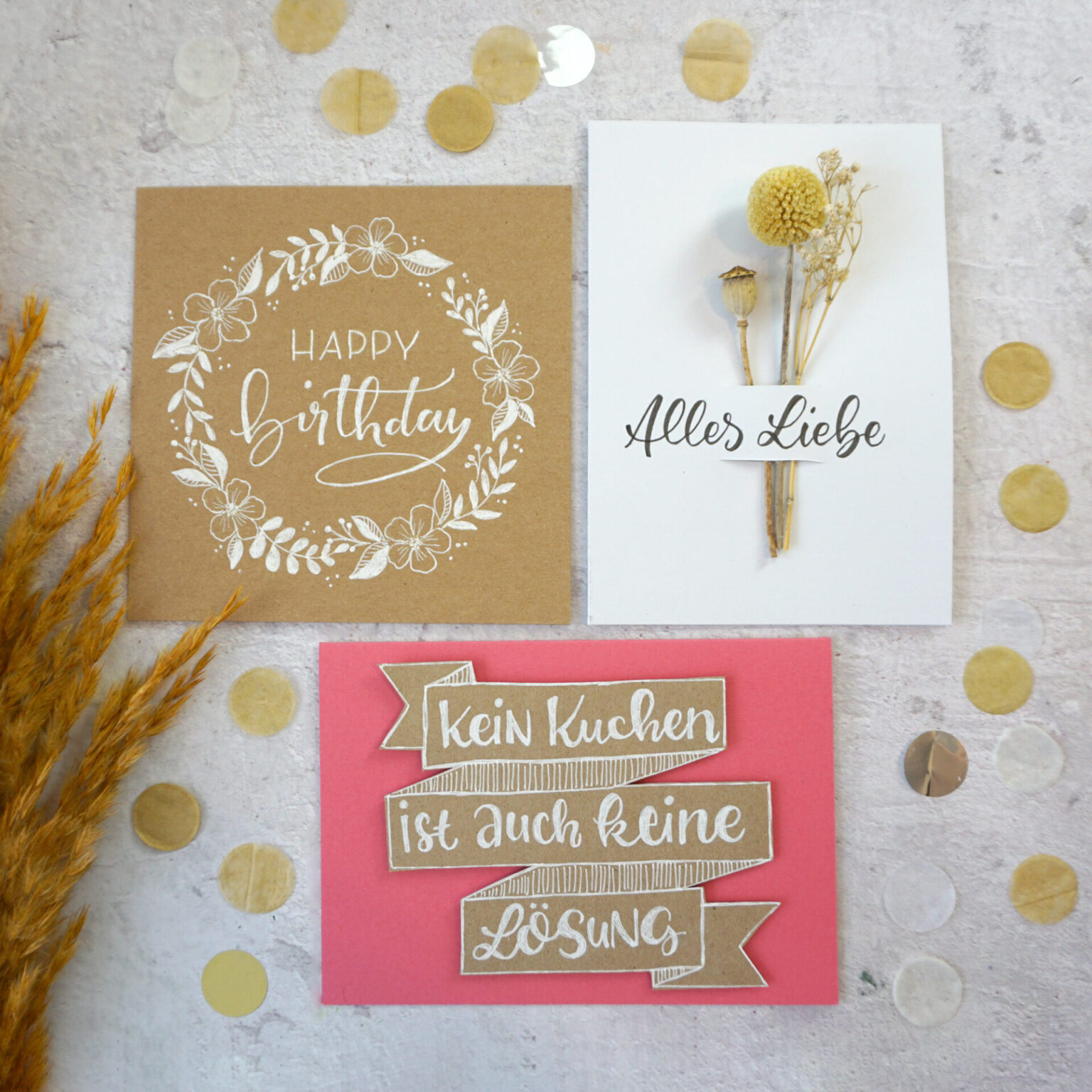 Workshops - Gelbkariert