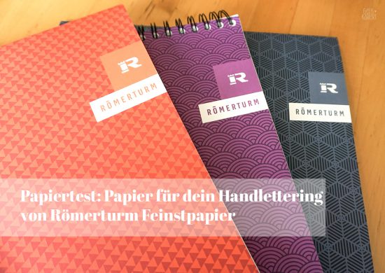 Öfter mal was Neues ausprobieren - Handlettering-Workshop