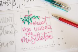 Windlichter lettern und Tipps zur Falschen Kalligrafie - Lettering und mehr