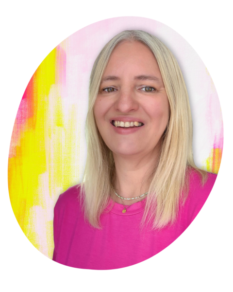 Gelbkariert | Handlettering und Kreativtechniken